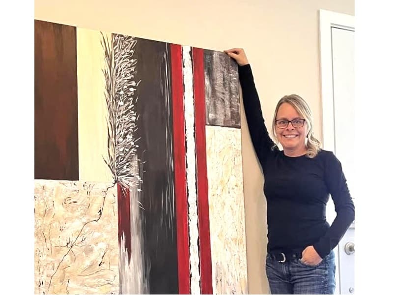 Une artiste de Longueuil expose à New York