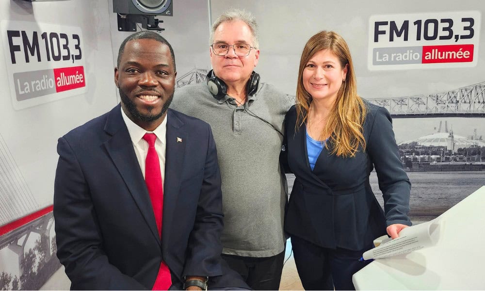 Débat des candidats de Mont-Saint-Bruno-L’Acadie au FM103,3 - FM 103,3
