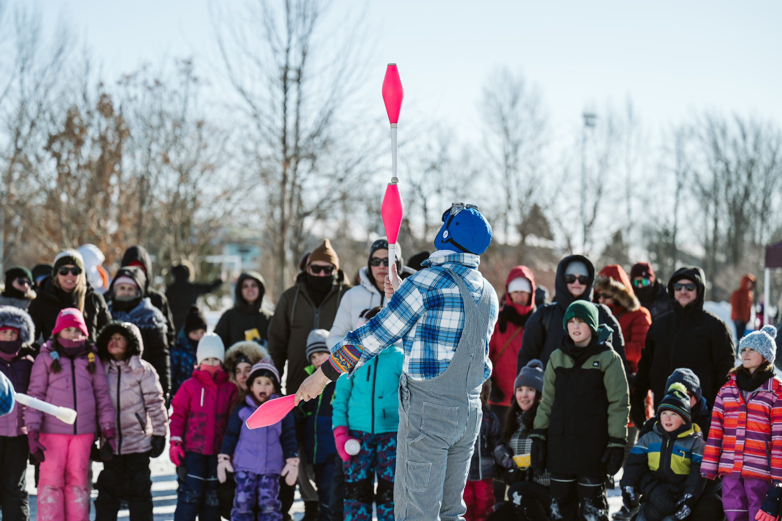 Un Carnaval d’hiver à La Prairie
