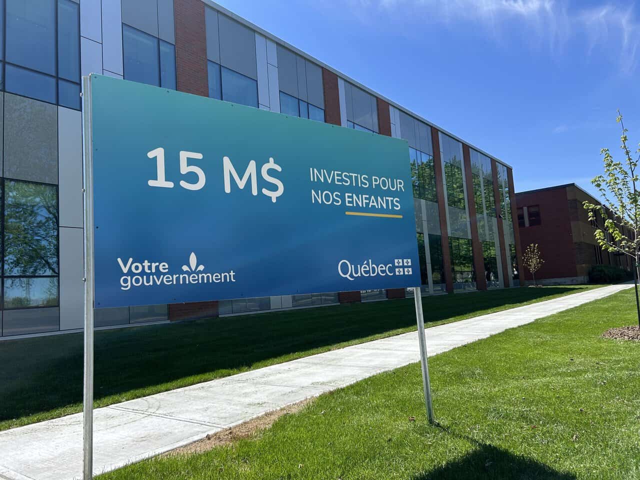 L'école primaire Harold-Napper à Brossard inaugure son agrandissement