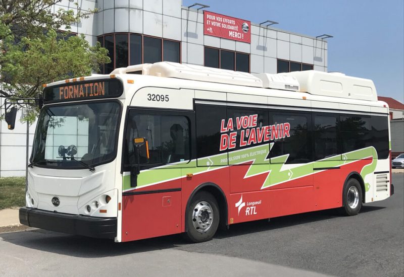 Le RTL lance ses premiers autobus électriques