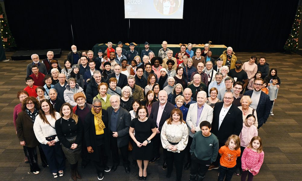 Échange de vœux à Brossard