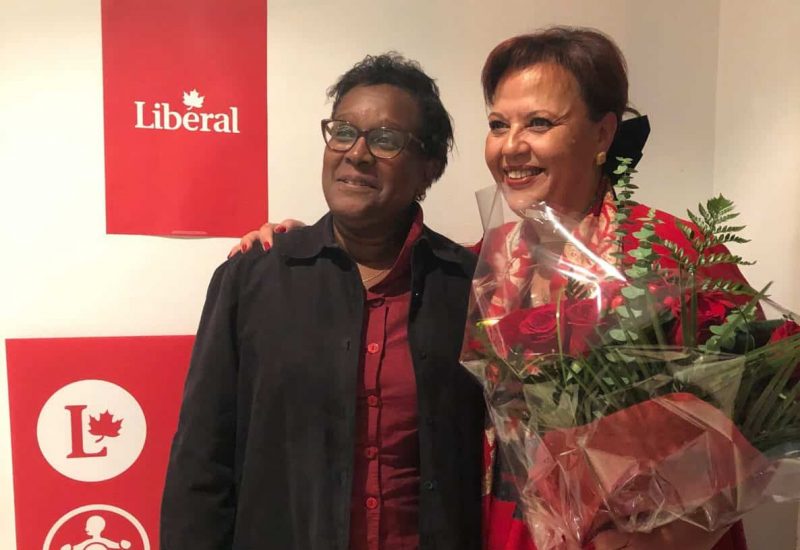 Un agenda diversifié pour Alexandra Mendès