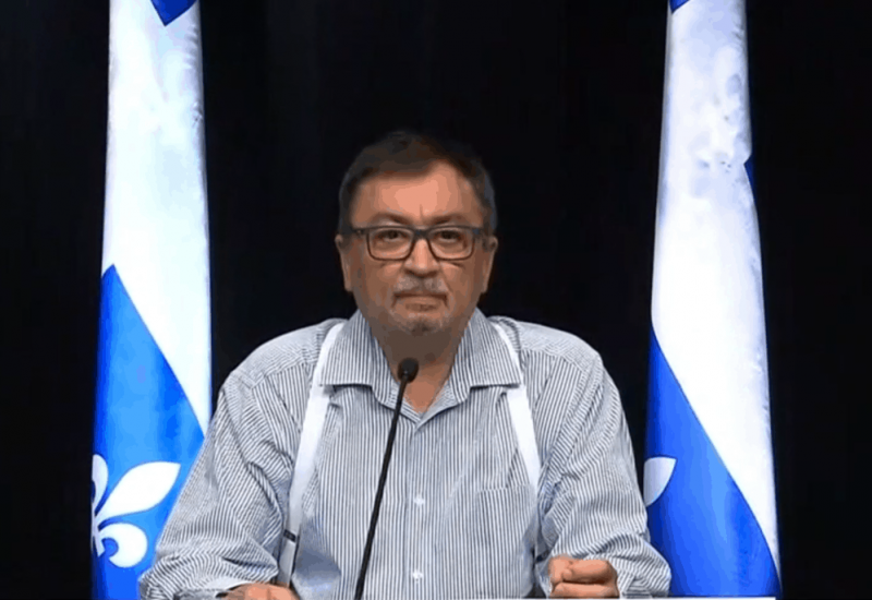 Dr Horacio Arruda fait le point sur les mesures sanitaires - FM 103,3