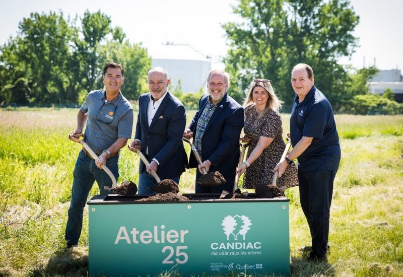 La construction de l’Atelier 25 de Candiac est lancée