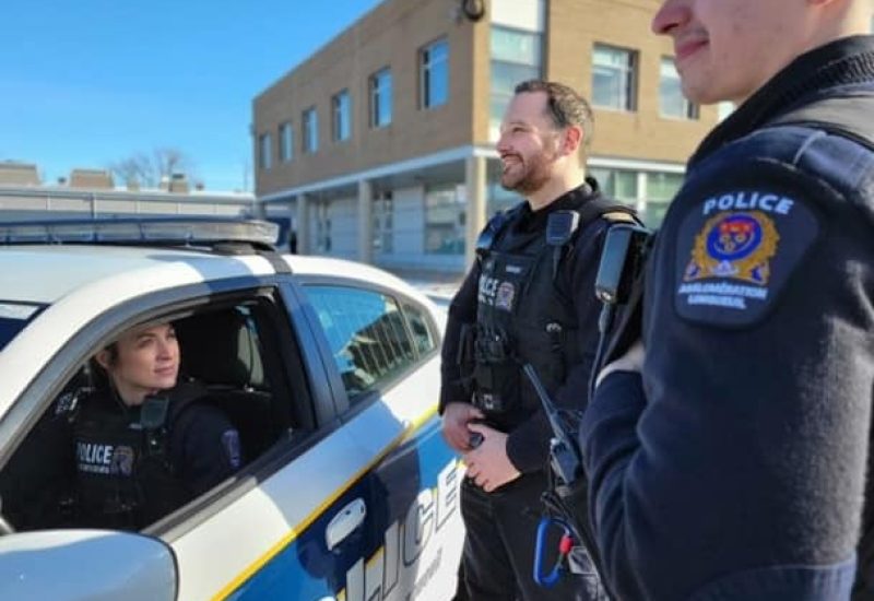 Interventions policières stables dans l’agglomération de Longueuil