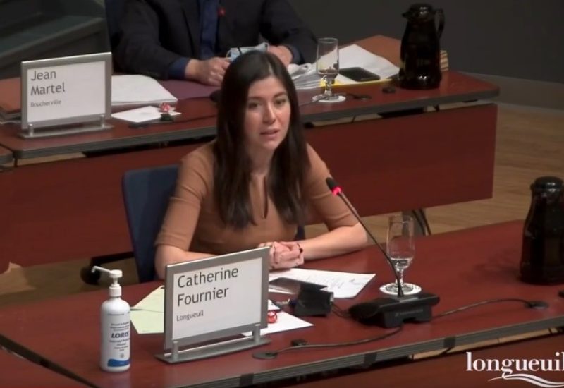 Catherine Fournier fait le bilan de ses premiers jours de mandat