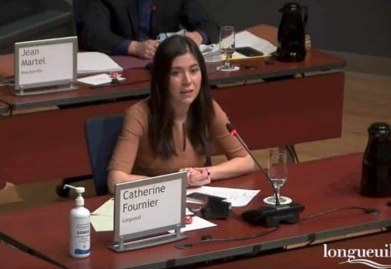 Catherine Fournier a reçu des menaces de mort