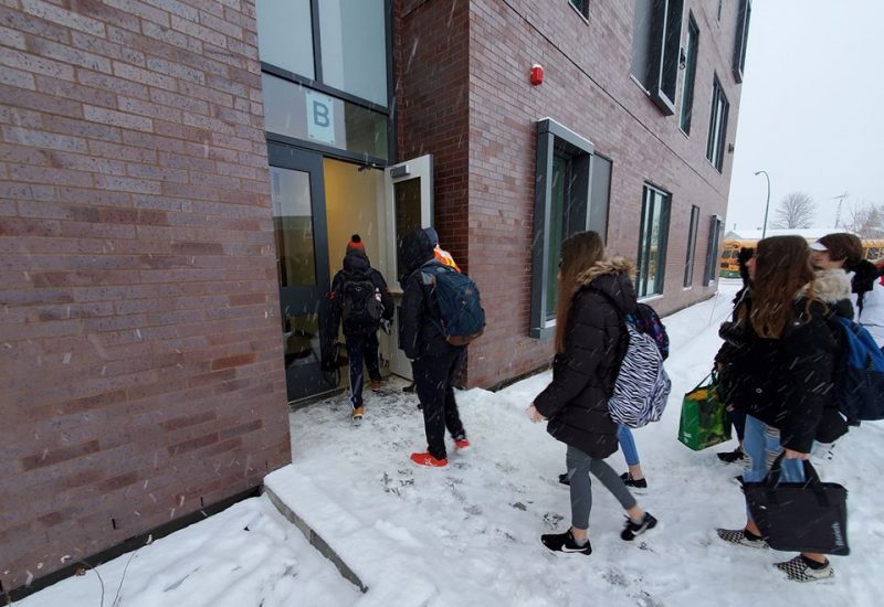 Hausse majeure des élèves à la CSMV - FM 103,3 Hausse majeure des ...