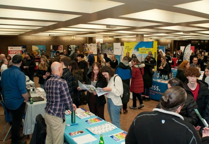 Le Salon Ta voie, ton avenir accueille 1000 visiteurs