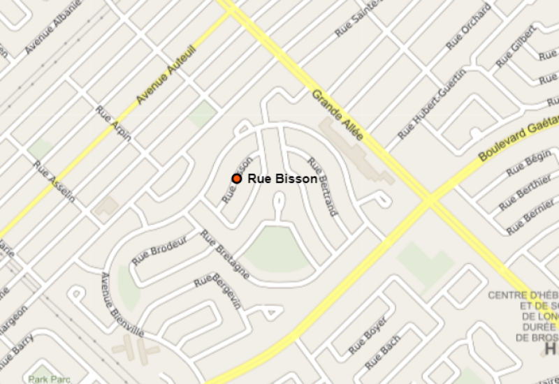 Brossard va de l’avant avec la réfection de la rue Bisson
