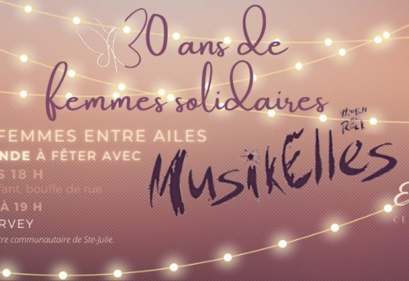 Le Centre de femmes Entre Ailes a 30 ans