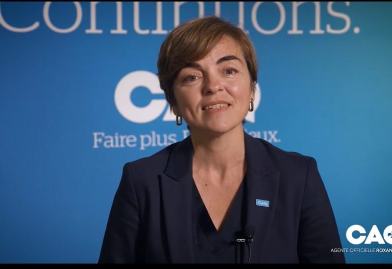 Sanguinet reste sous le couvert de la CAQ