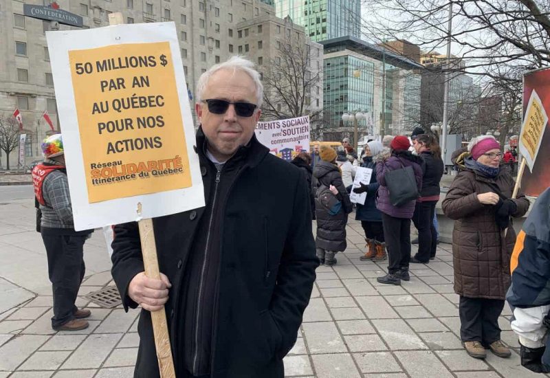 Denis Trudel est satisfait que le logement social soit une priorité ...