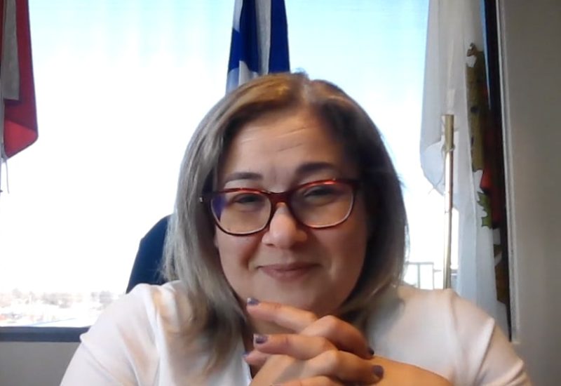 Doreen Assaad est fière du budget 2022 de sa ville