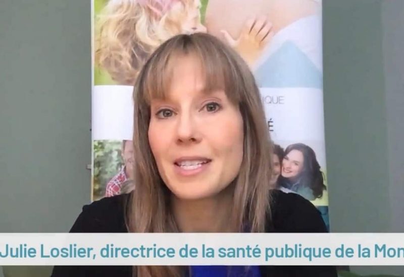 Dre Loslier de Santé publique demande un dernier effort