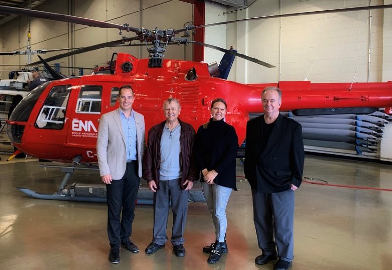 Un don de 10 000 $ pour aider la relève à l’ÉNA