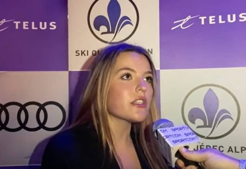 La skieuse para-alpin de Candiac, Frédérique Turgeon est prête pour de ...