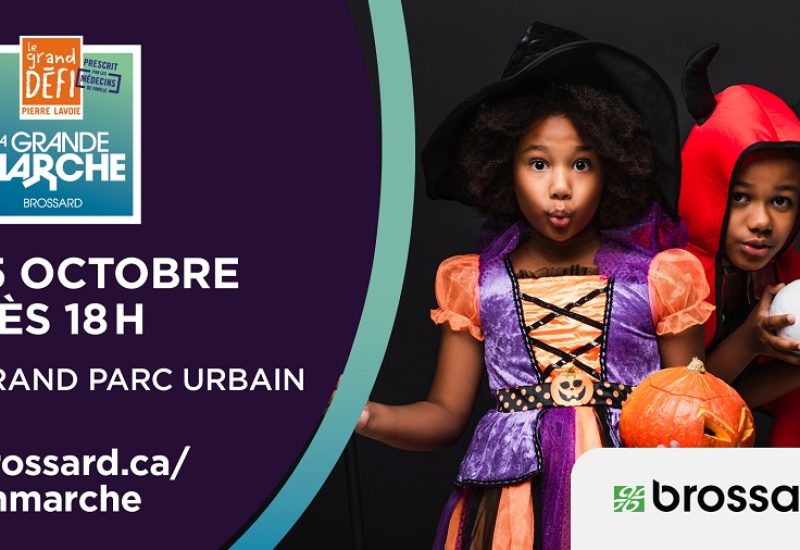 Grande marche de Brossard 8e édition ce samedi