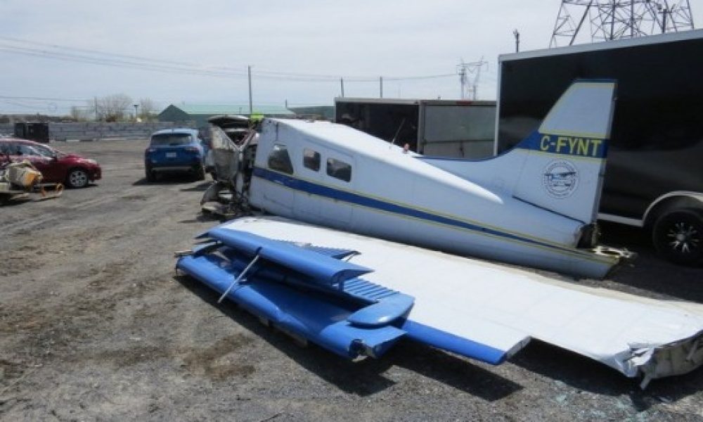Le BST rend son rapport sur un accident d'avion