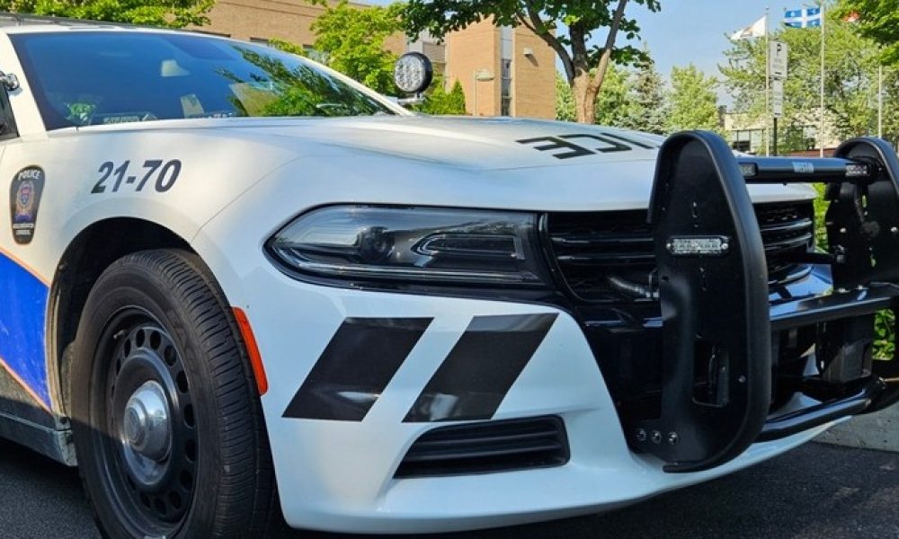 La police arrête un jeune chauffard à Brossard
