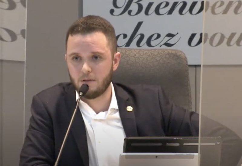 Une première année à la mairie productive selon Ludovic Grisé-Farand