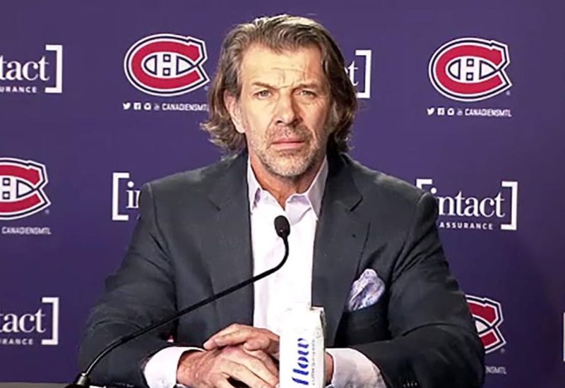 Marc Bergevin est président d’honneur d’une activité artistique