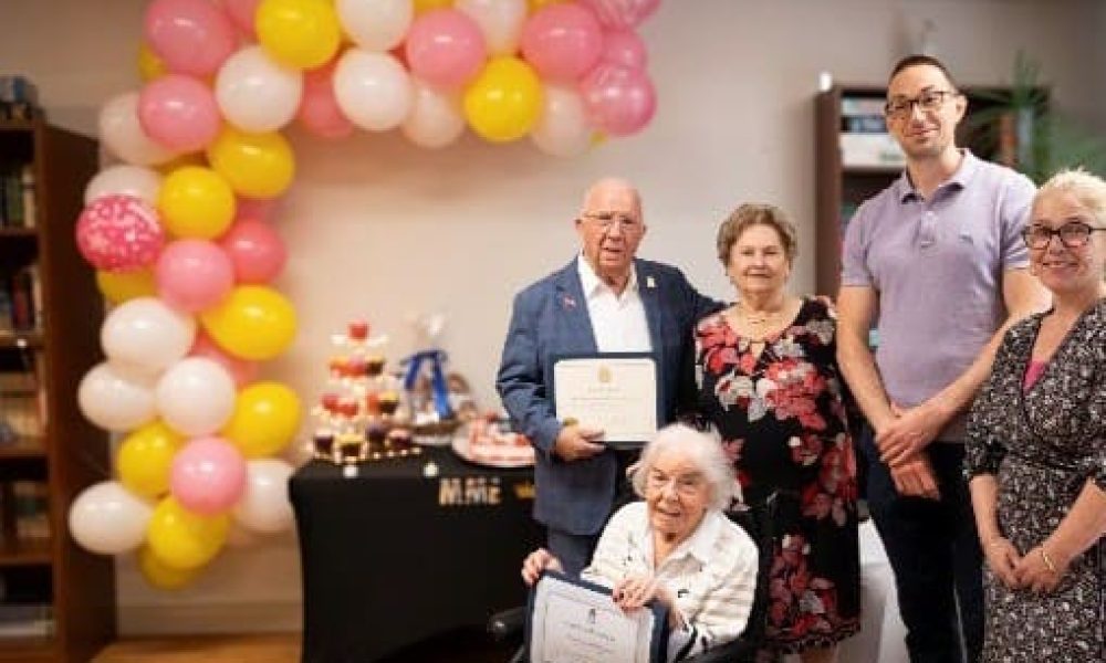 Une résident de Saint-Lambert célèbre ses 109 ans
