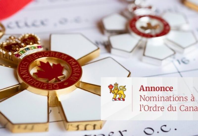 Un Hilairemontais investit à l’Ordre du Canada - FM 103,3