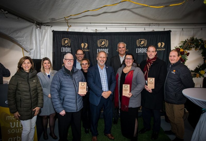 Candiac honore trois citoyens d’exception