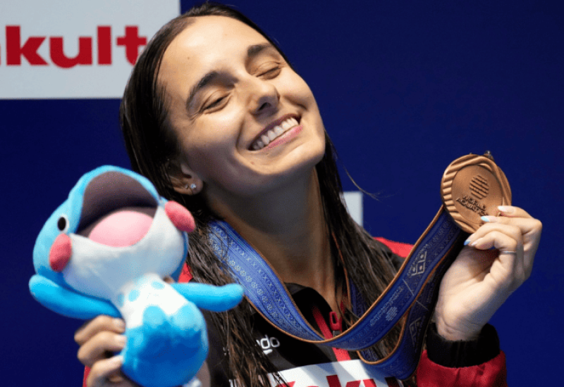 Le bronze pour la plongeuse Pamela Ware au Japon