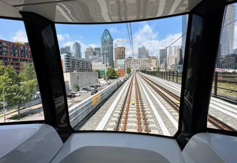 CDPQ Infra est satisfait de la première journée du REM