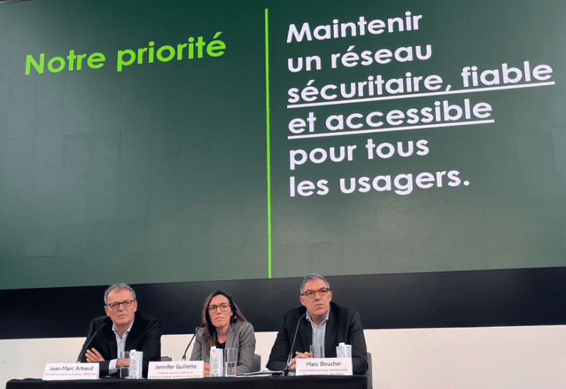 Le REM est « prêt » pour son premier hiver selon CDPQ Infra