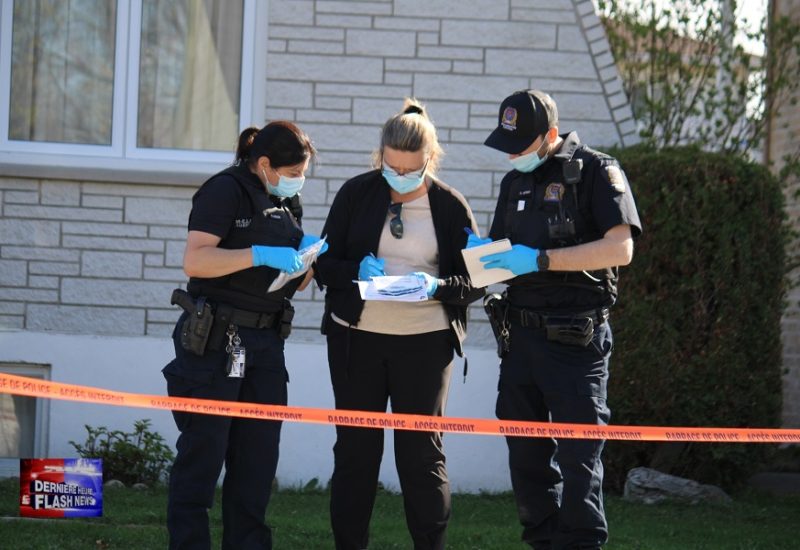 Un agresseur se rend lui-même à la police de Longueuil