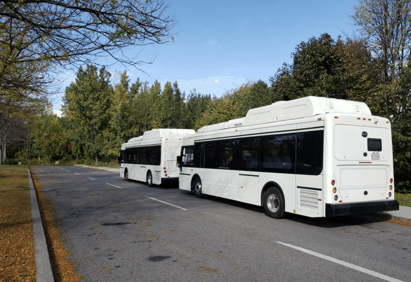 Des midibus électriques arrivent en 2021 dans l’agglomération de ...