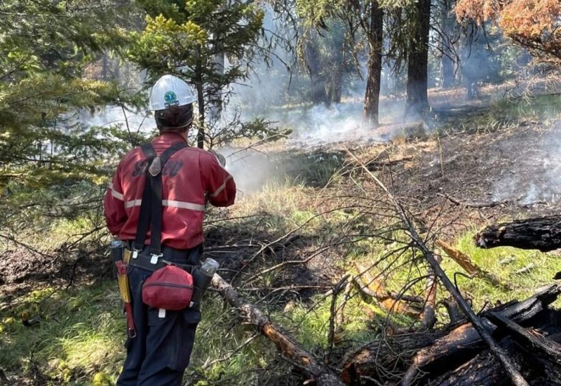 SOPFEU : 40 pompiers québécois aident l’ouest du Canada