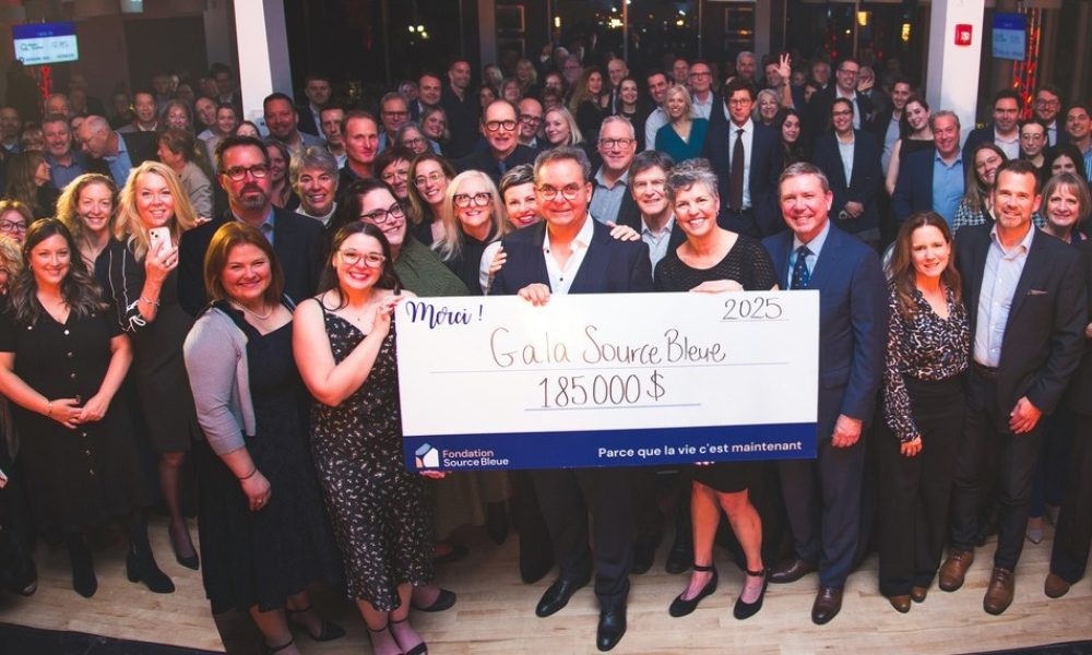 Un succès pour le 4e Gala Source Bleue à la Vallée du Richelieu