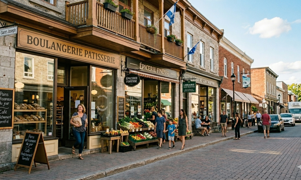 Les citoyens de Marguerite-D’Youville réclament des commerces