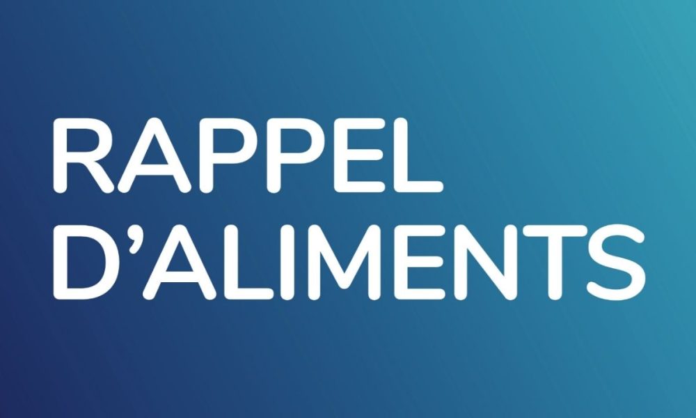 Rappel d’un produit alimentaire vendu dans un marché de La Prairie