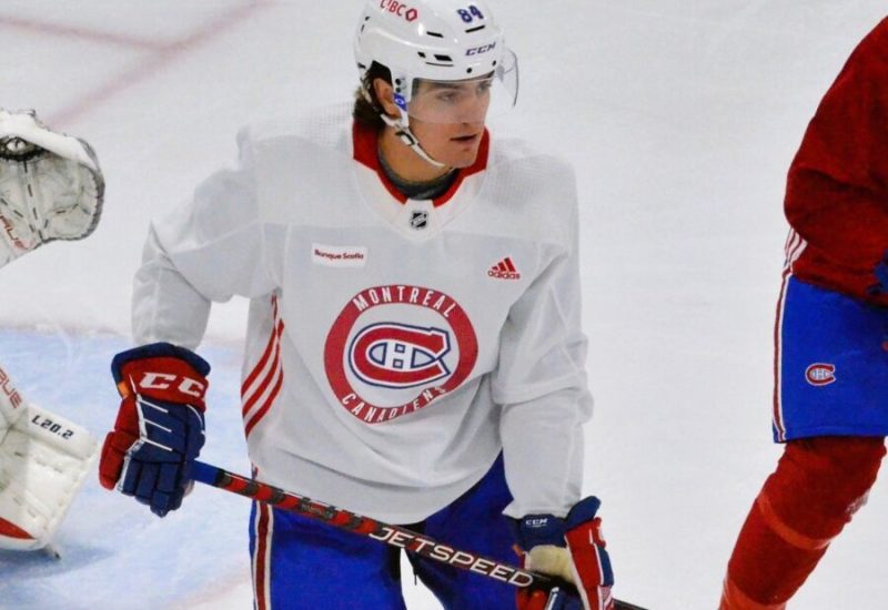 William Trudeau invité au camp du Rocket de Laval