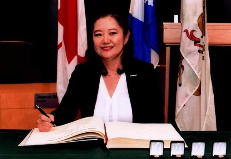 Xixi Li ne peut plus siéger à Brossard