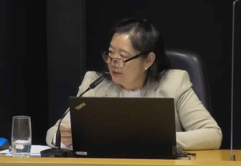 La conseillère Xixi Li répond aux allégations contre elle
