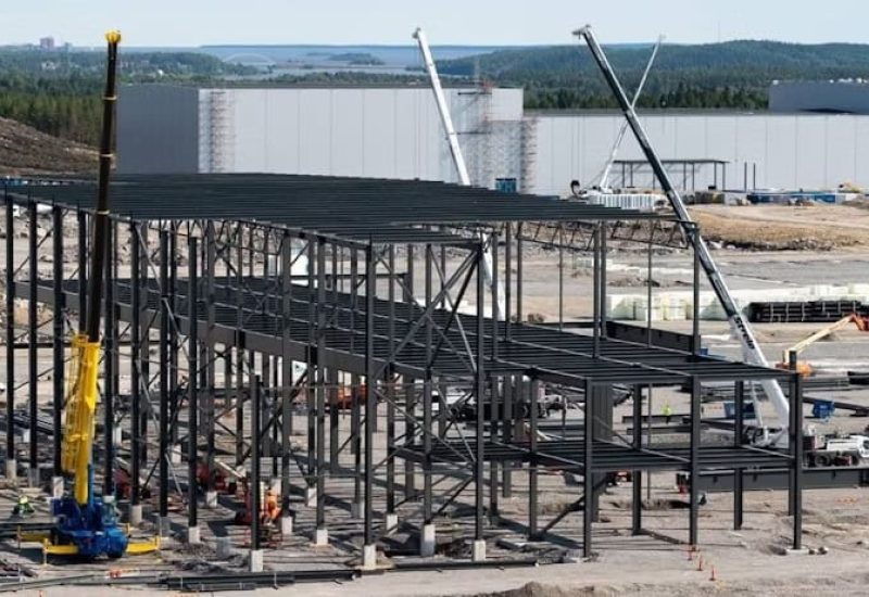 Les étapes de construction de Northvolt sont exposées