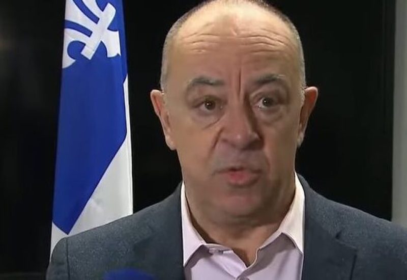 Une période des Fêtes difficile, selon le ministre Dubé