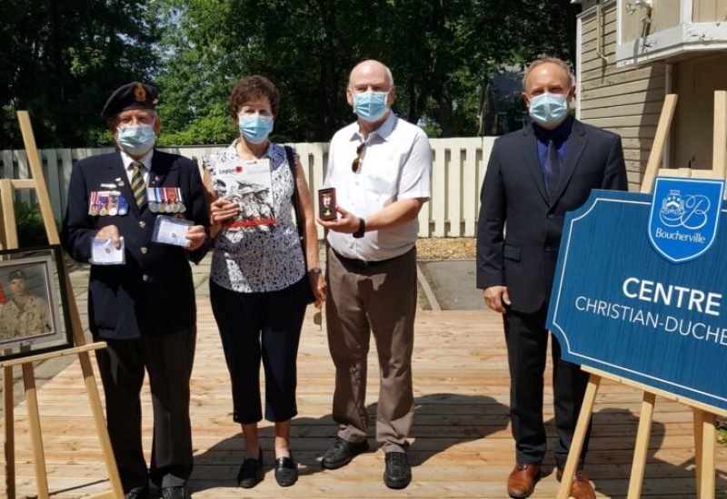 Le Centre Christian-Duchesne inauguré avec émotions à Boucherville
