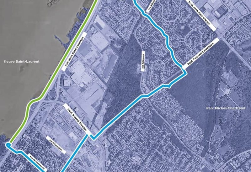 Début des travaux sur la promenade René-Lévesque à Longueuil